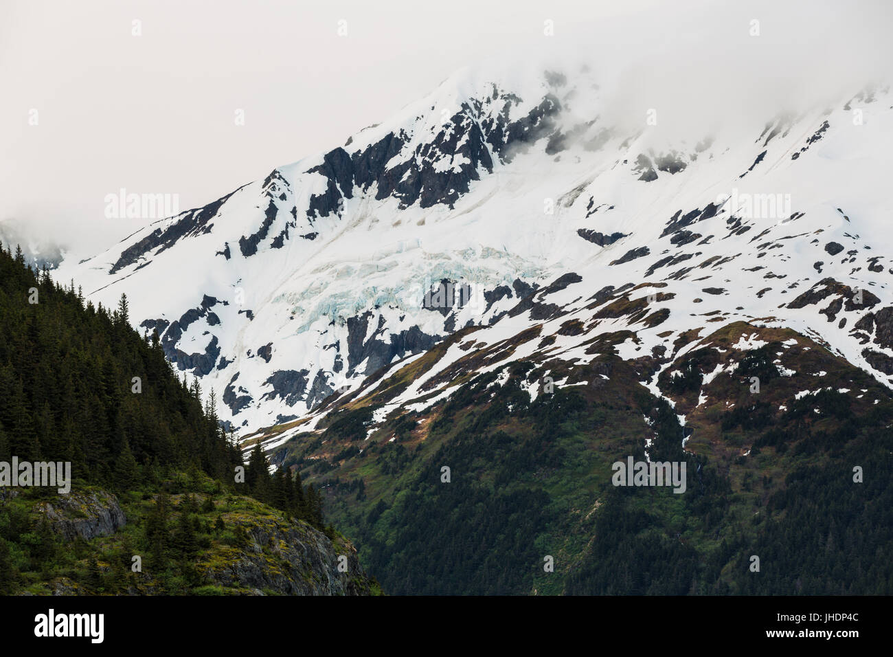 Portage glacier hi-res stock photography and images - Alamy