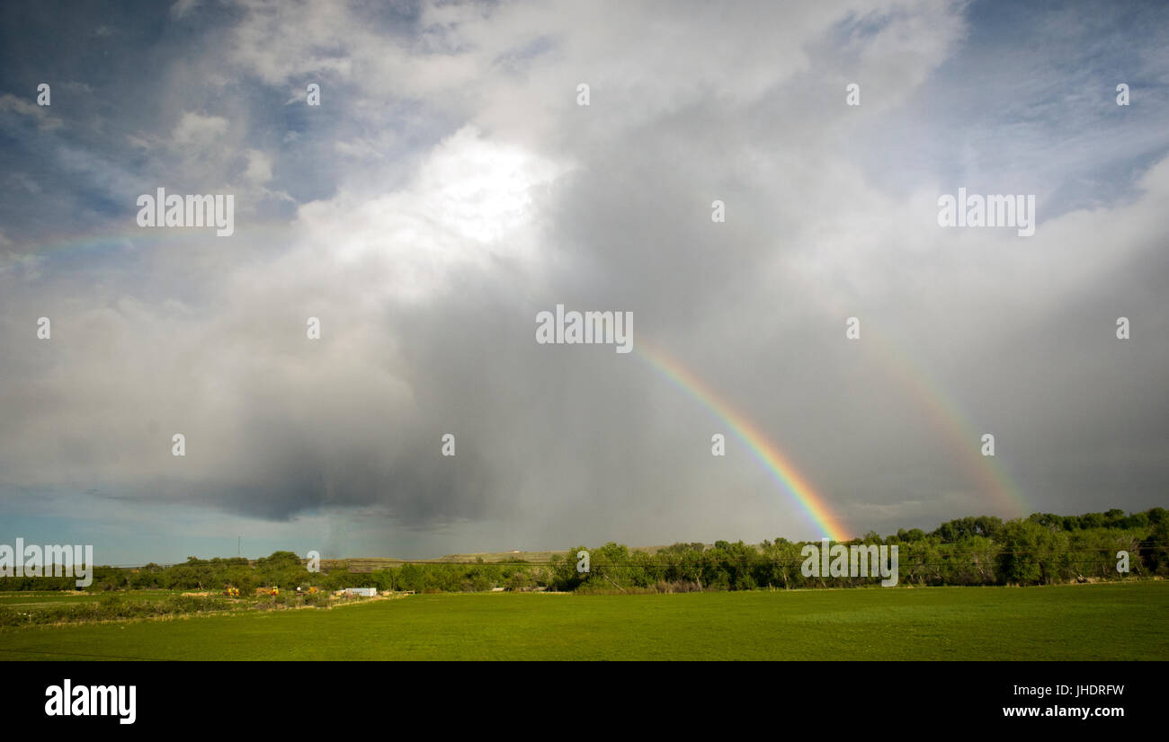 Double Rainbow Colorado
