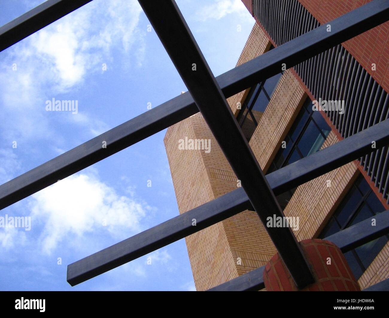 Example of Structural steel used in construction industry Stock Photo ...
