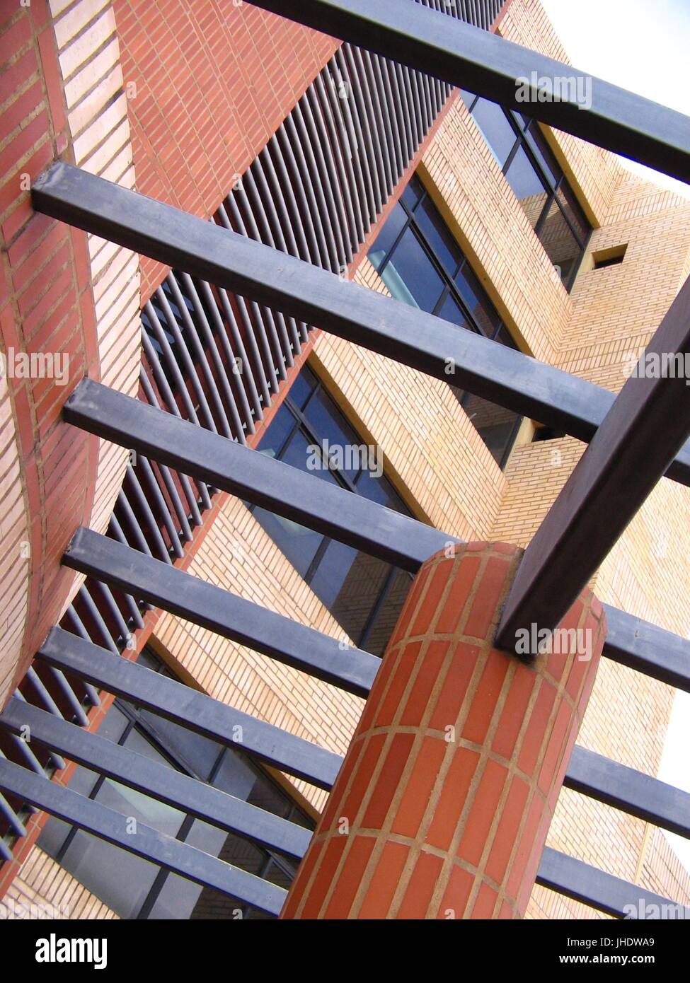 Example of Structural steel used in construction industry Stock Photo ...