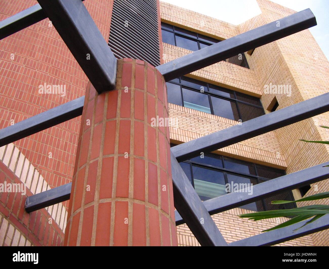 Example of Structural steel used in construction industry Stock Photo ...