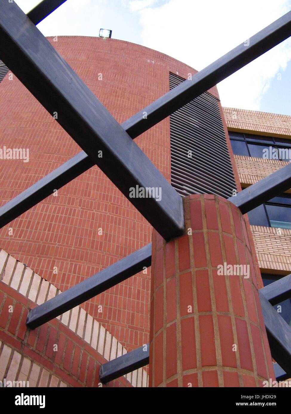 Example of Structural steel used in construction industry Stock Photo ...
