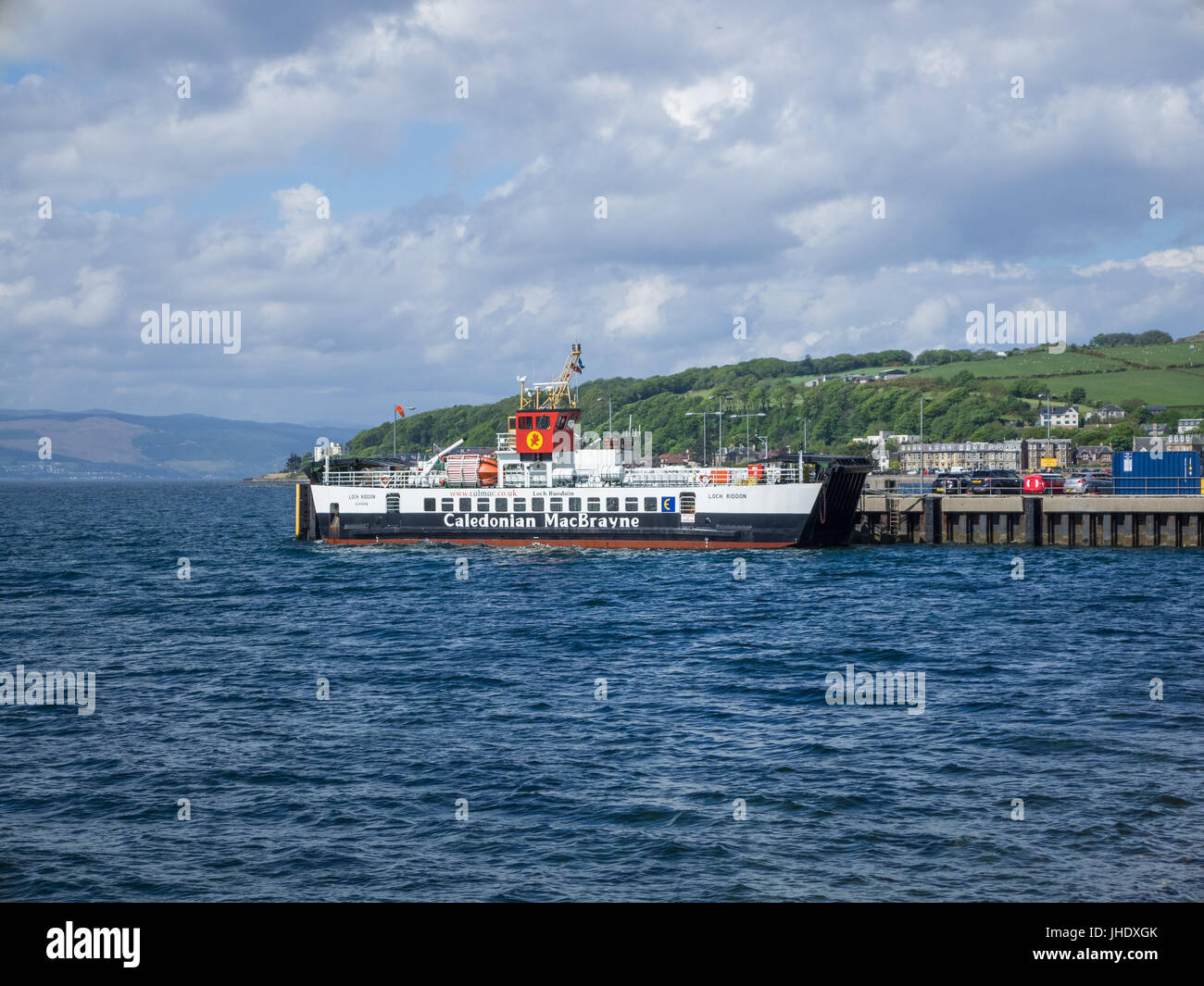Ferry at Largs Stock Photo - Alamy