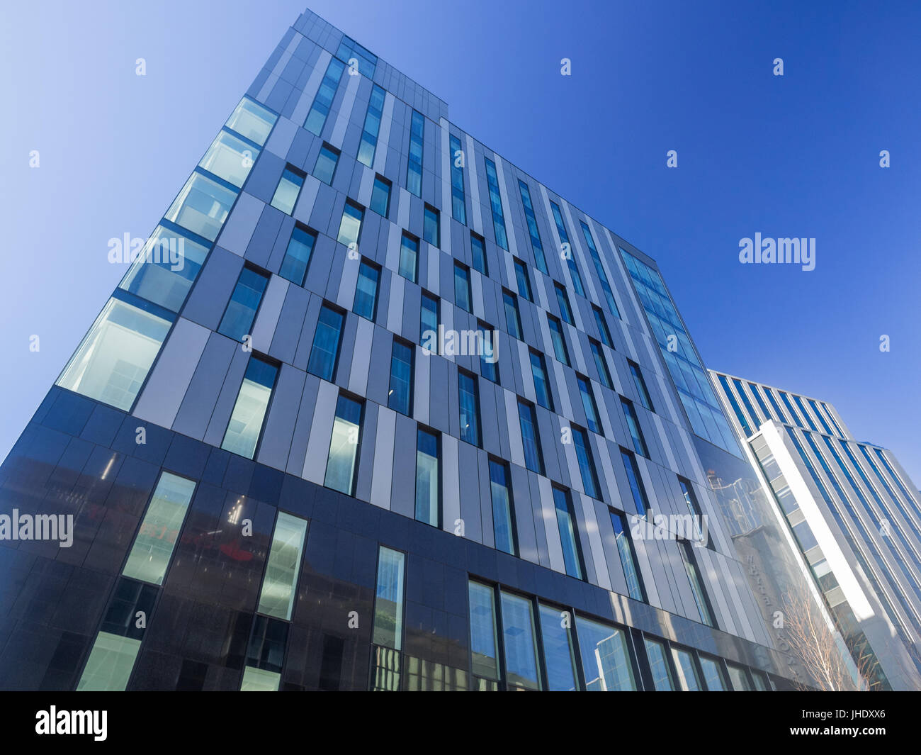 St Vincent Street Plaza building - Glasgow Stock Photo - Alamy