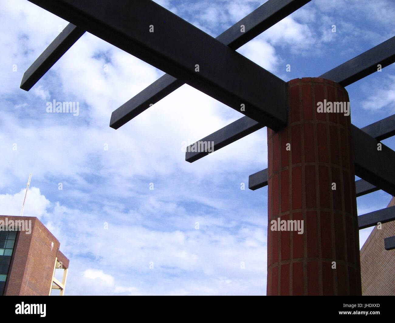 Example of Structural steel used in construction industry Stock Photo ...