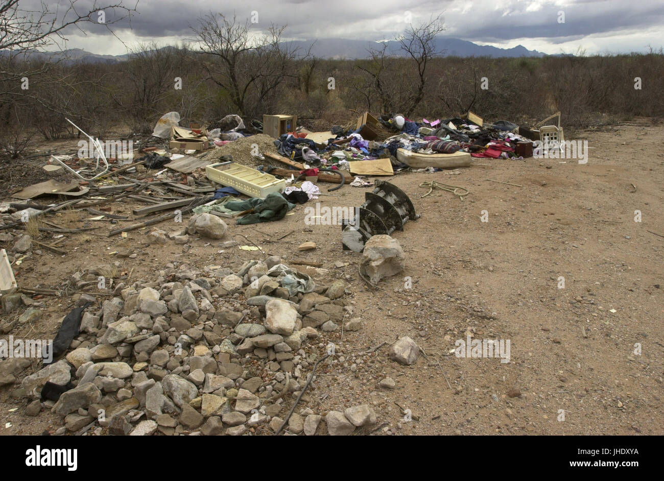 Dumping on public land hi-res stock photography and images - Alamy