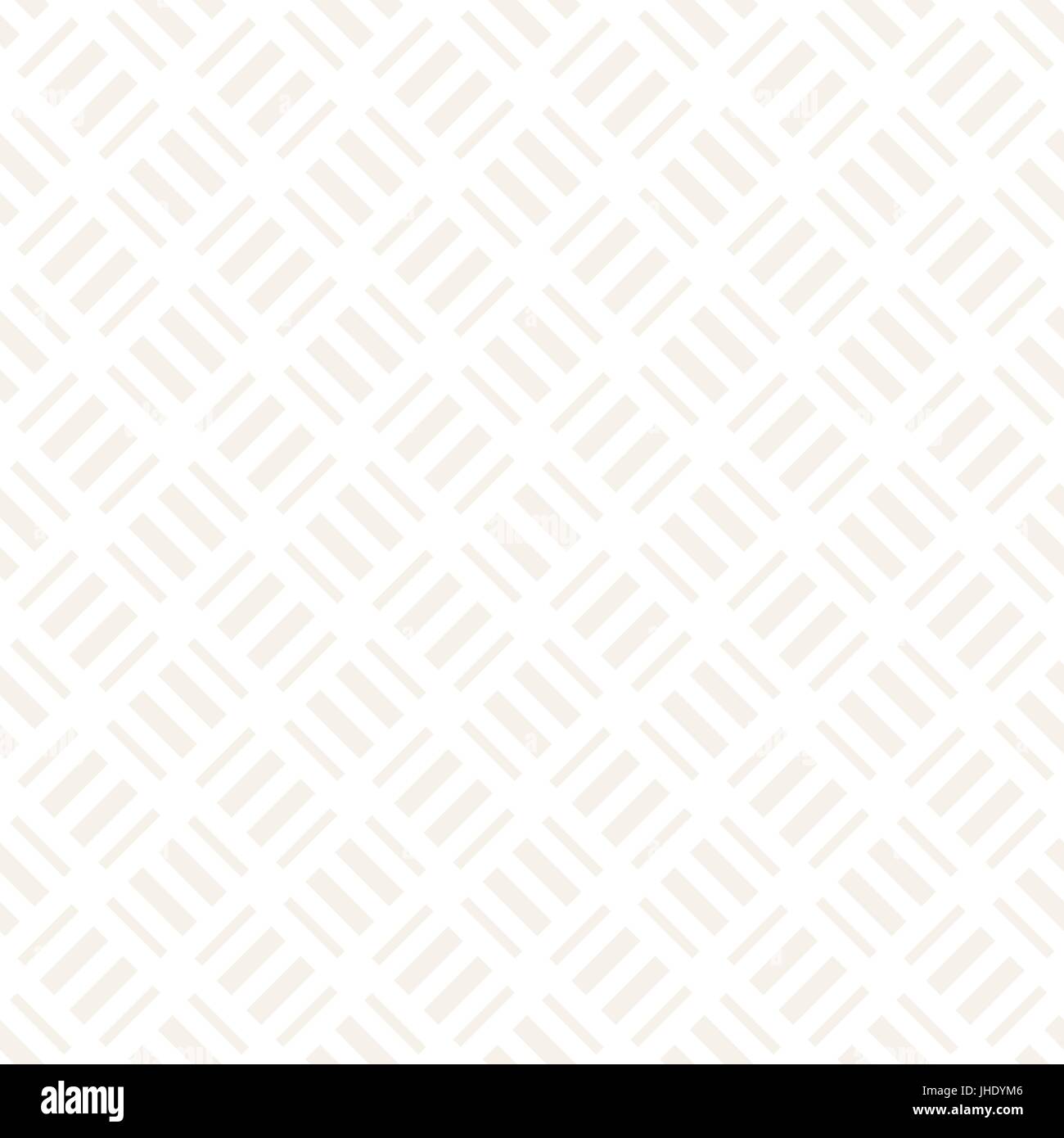 Crosshatch vector seamless geometric pattern. Crossed graphic ...