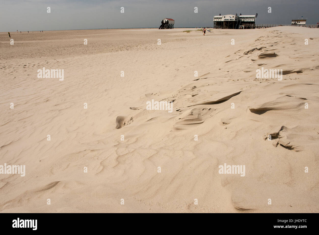 St. Peter Ording Stock Photo - Alamy