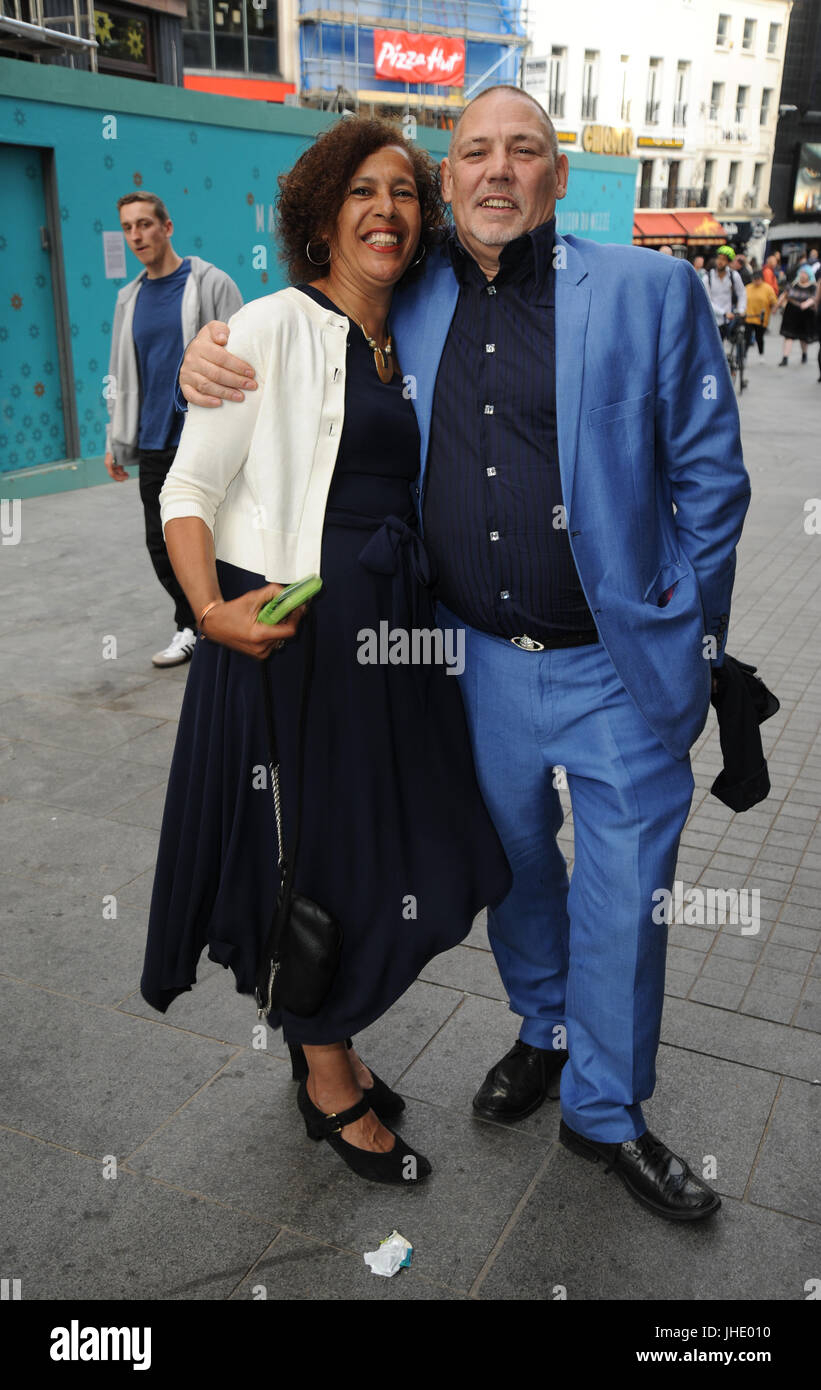 'The Banksy Job' U.K. Premiere at The Prince Charles Cinema in London ...