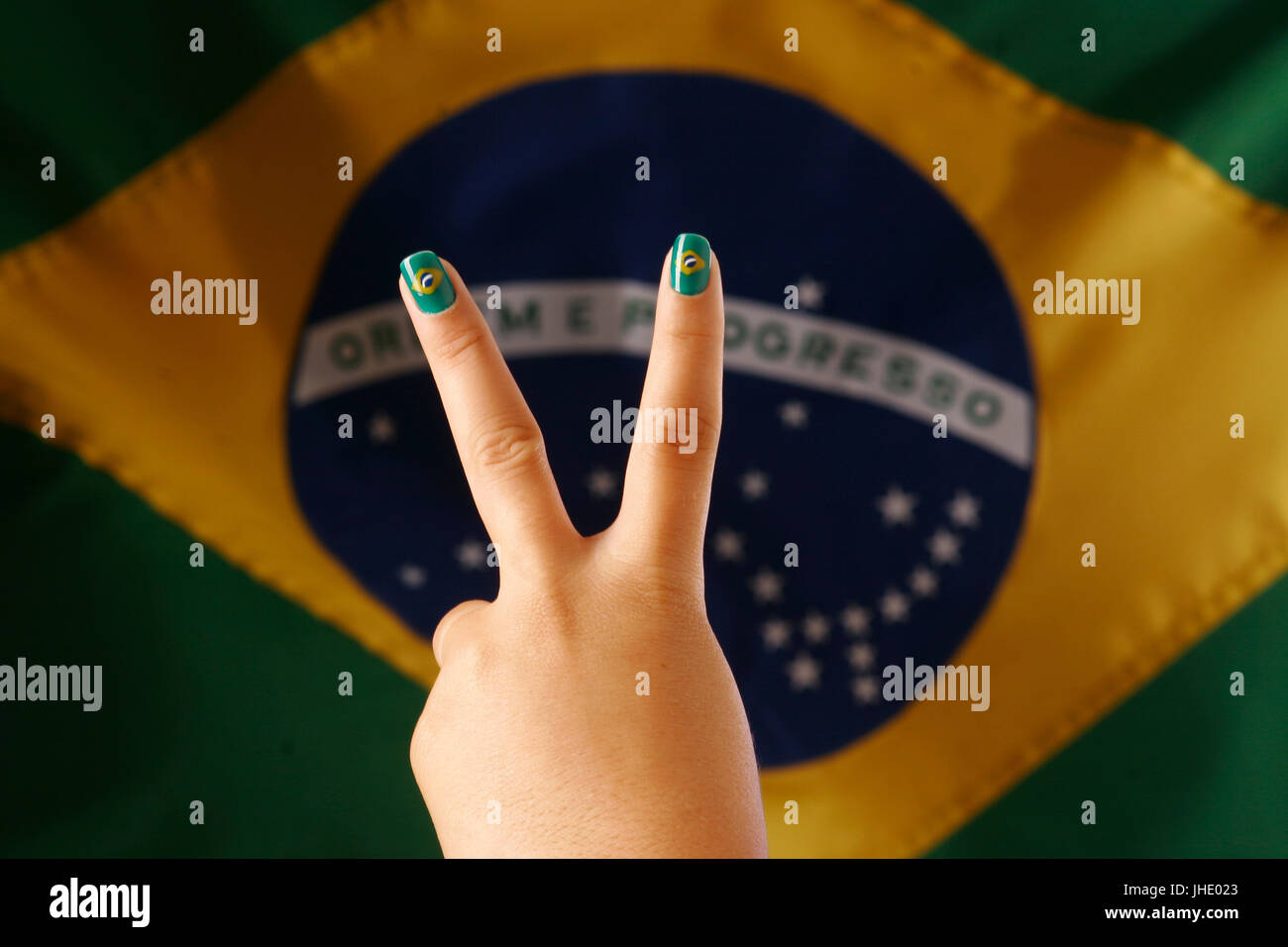Para nails hi-res stock photography and images - Alamy
