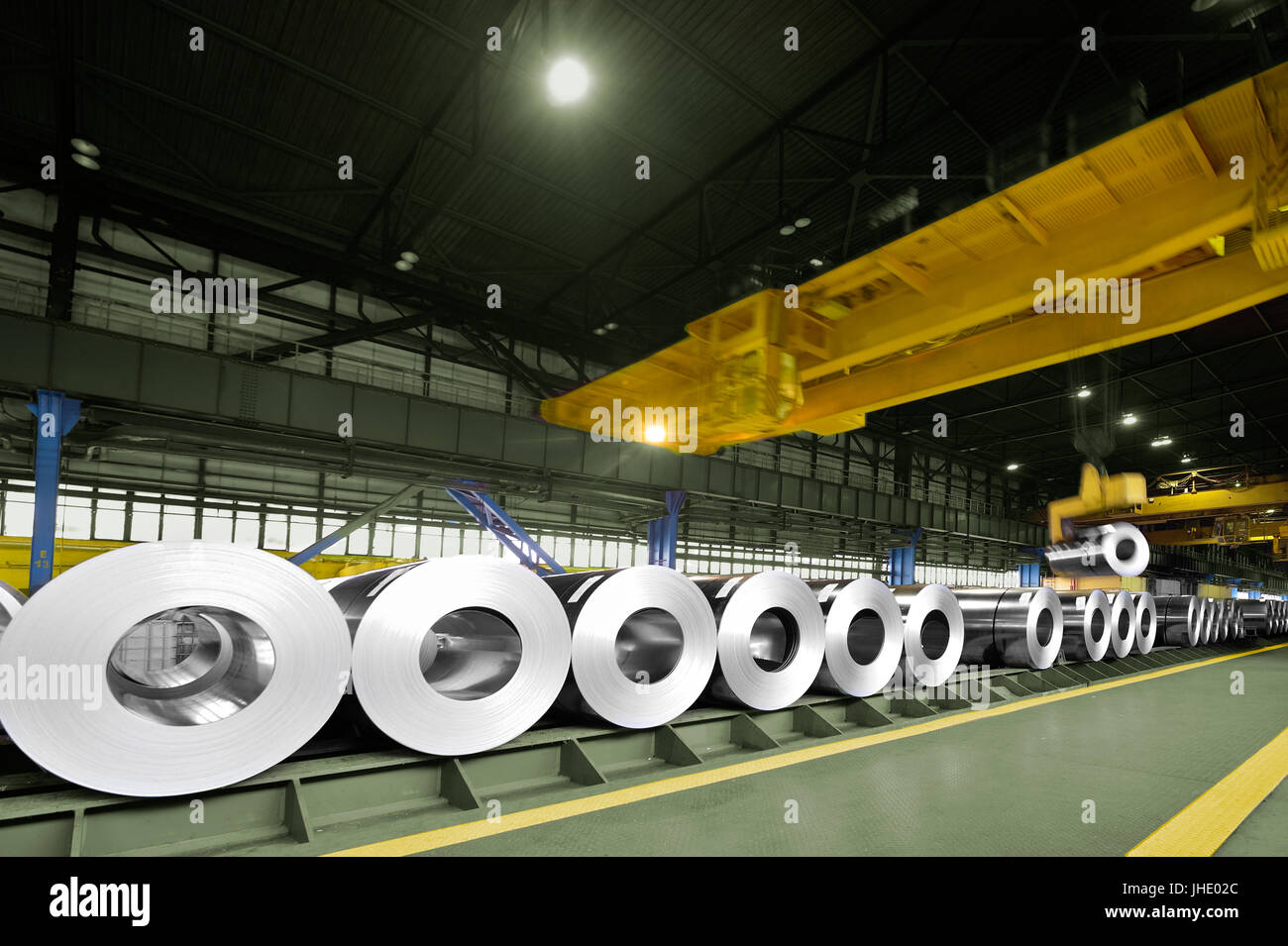 Cold rolled steel hi-res stock photography and images - Alamy