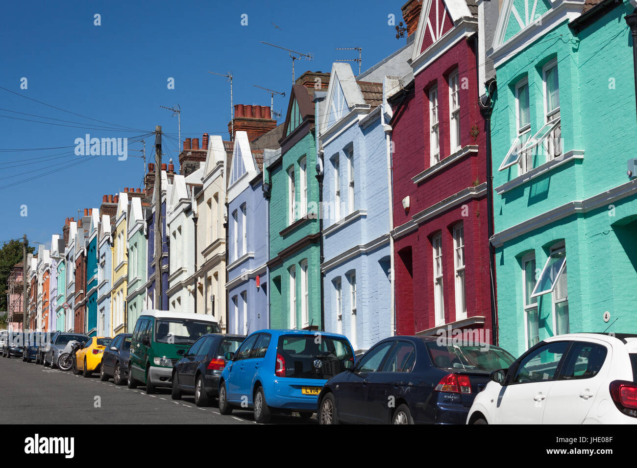 Blaker Street - Brighton Stock Photo - Alamy