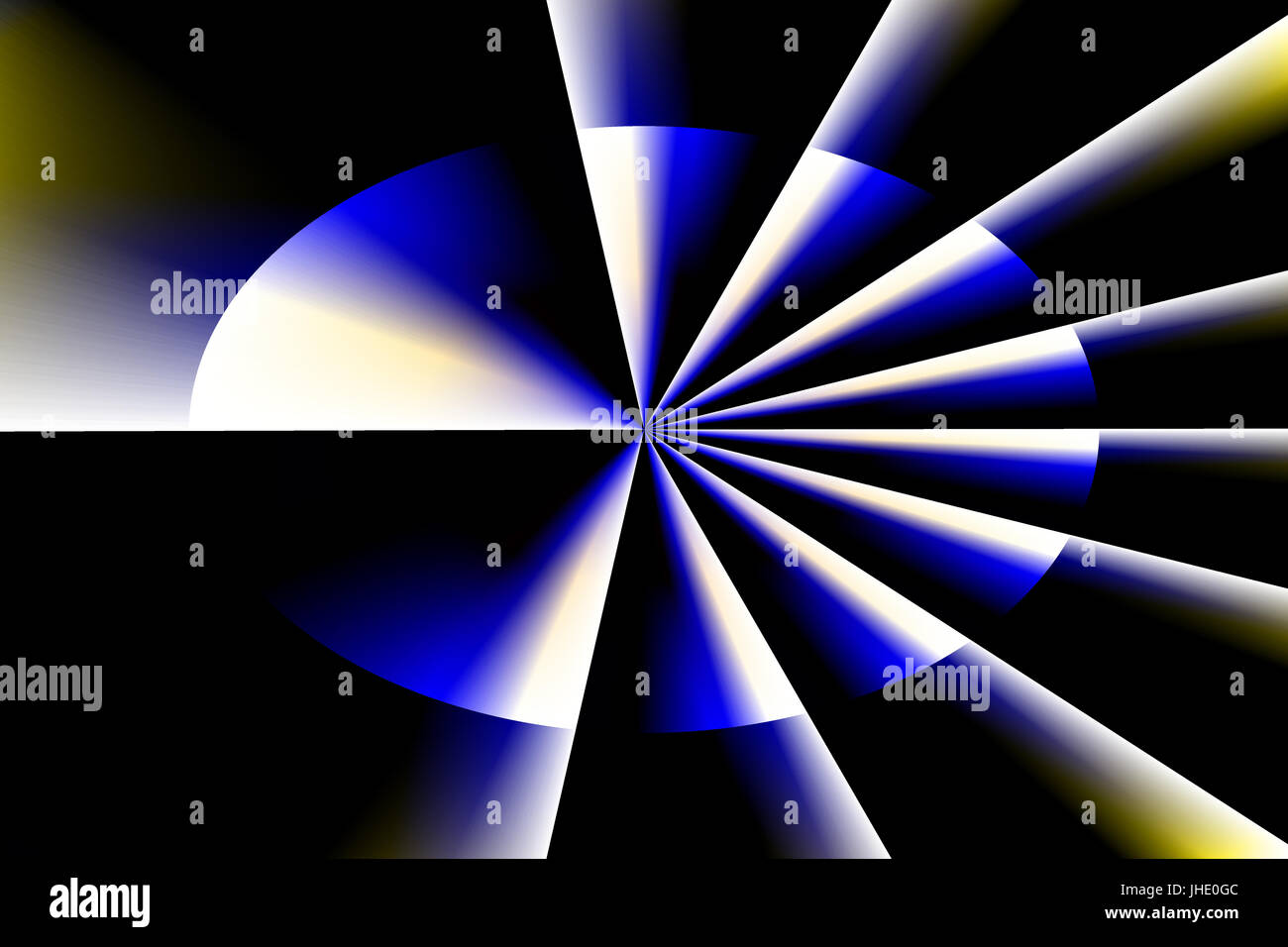 Digital art by Alfred Georg Sonsalla, abstract three-dimensional ...