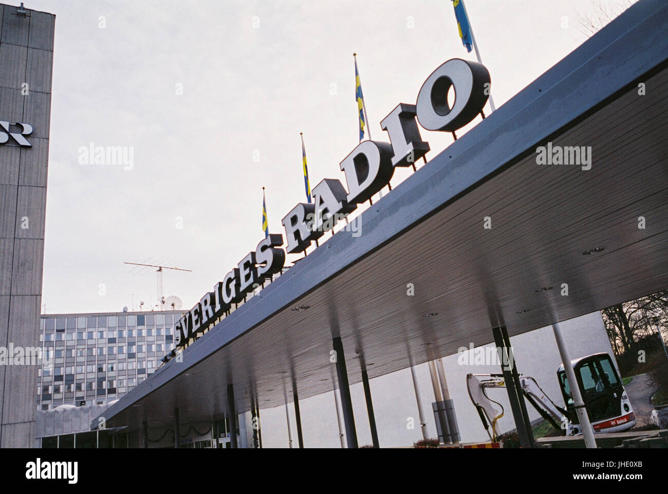 Swedish radio sign hi-res stock photography and images - Alamy