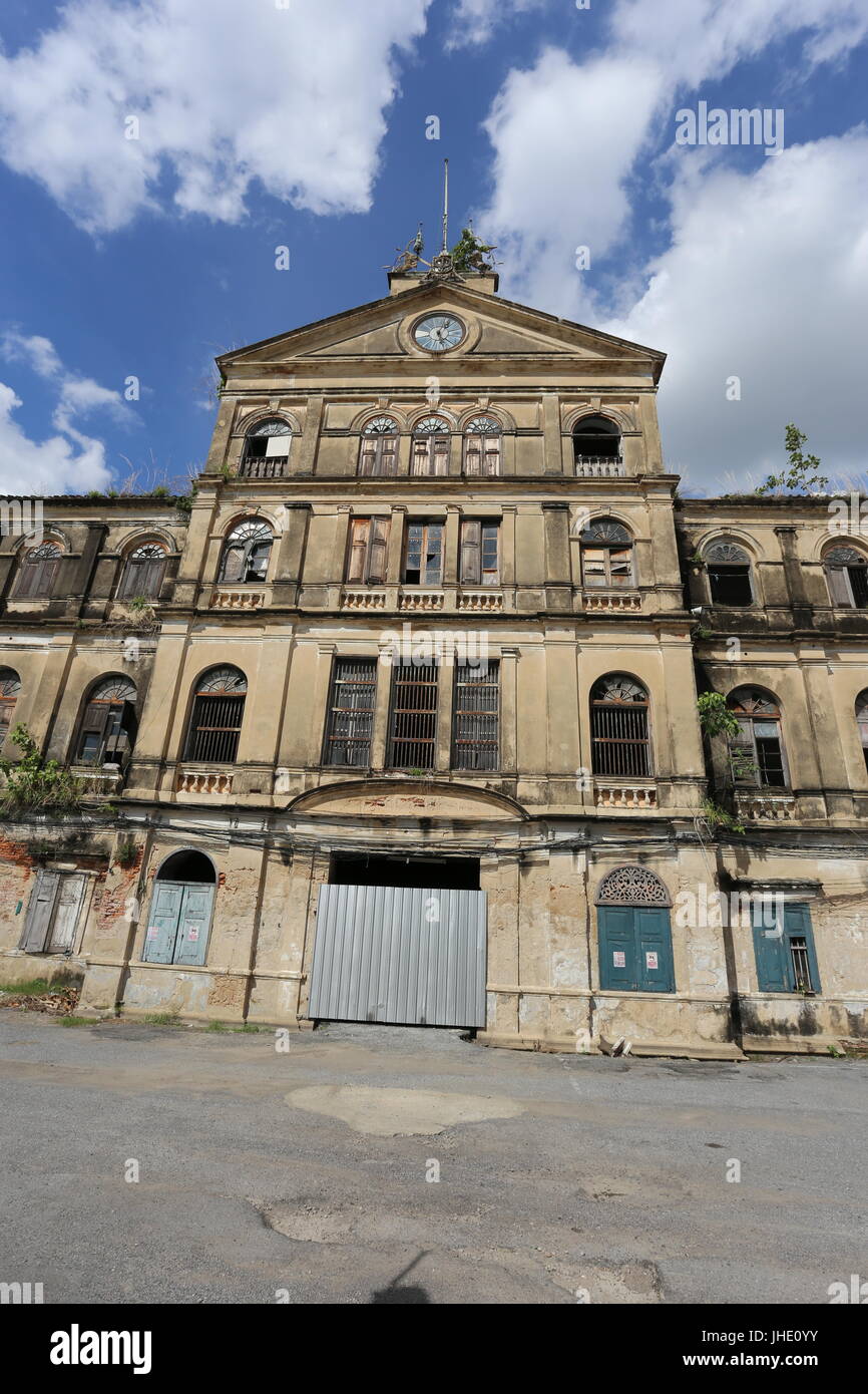 The old customs house bangkok hi-res stock photography and images - Alamy