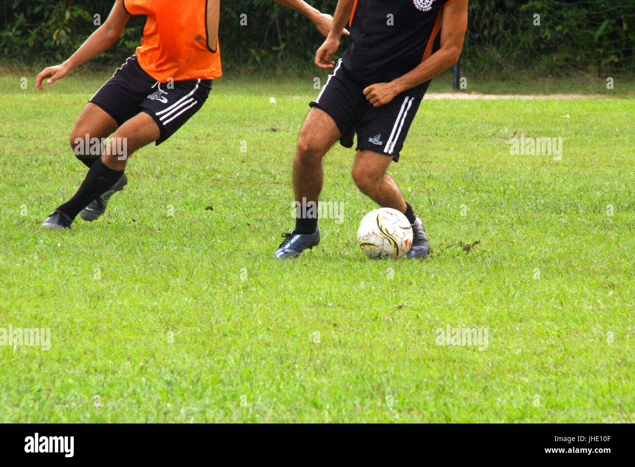 Ball, Goal, Field, Net, Player, Belém, Pará, Brazil Stock Photo - Alamy