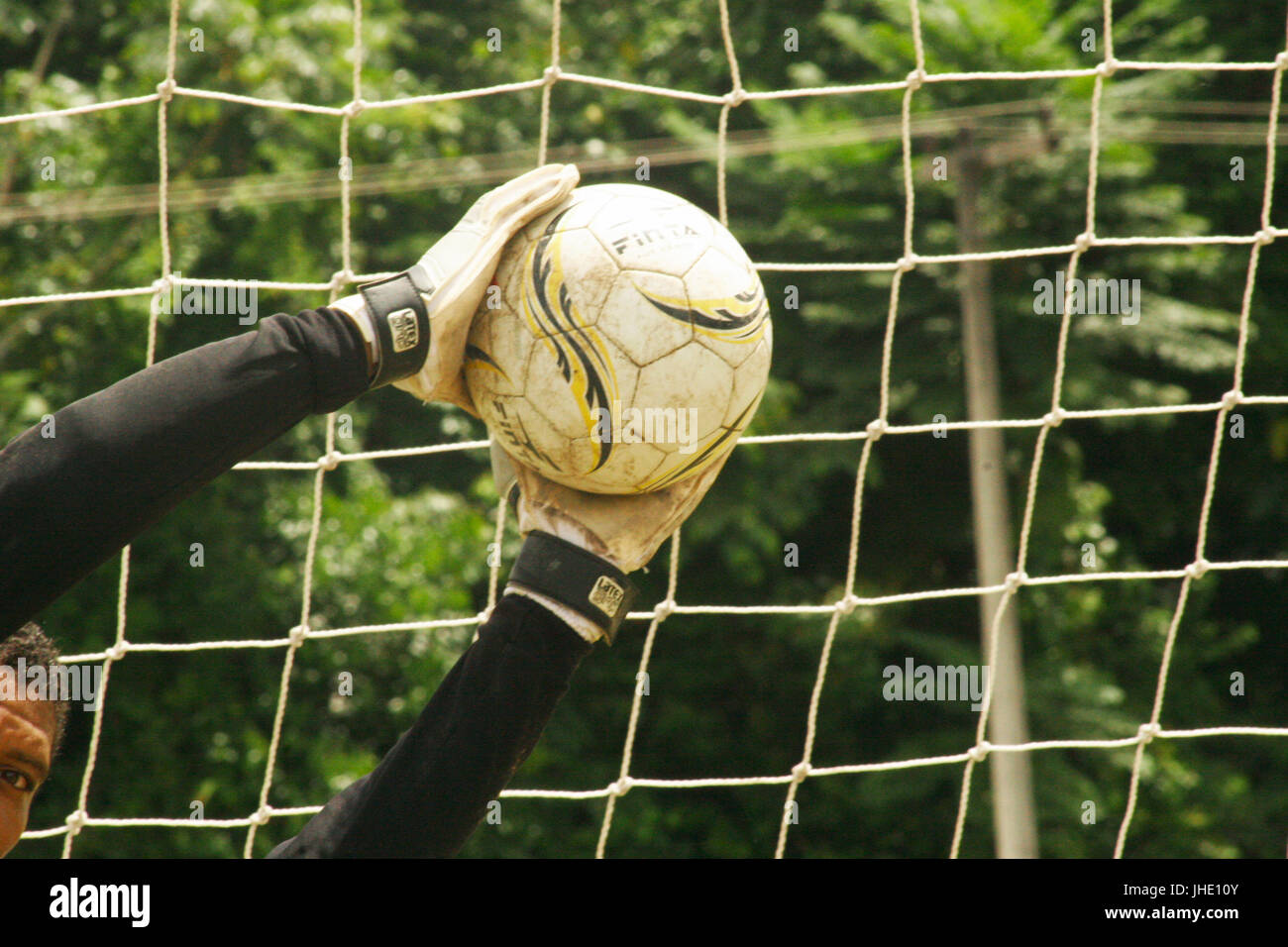 Brazil team goalkeepers hi-res stock photography and images - Alamy