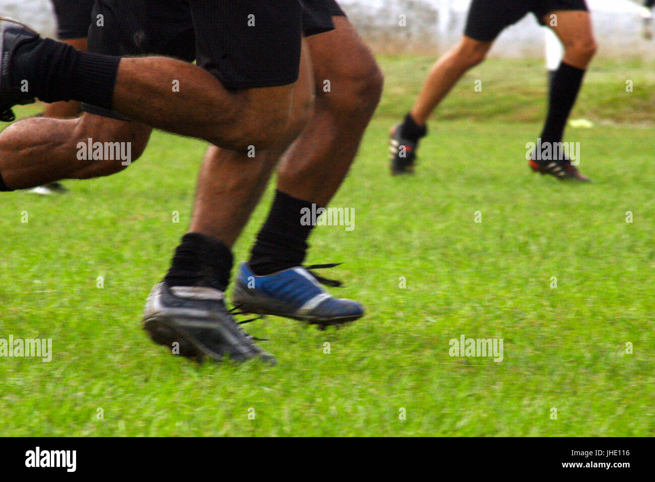 Ball, Goal, Field, Net, Player, Belém, Pará, Brazil Stock Photo - Alamy