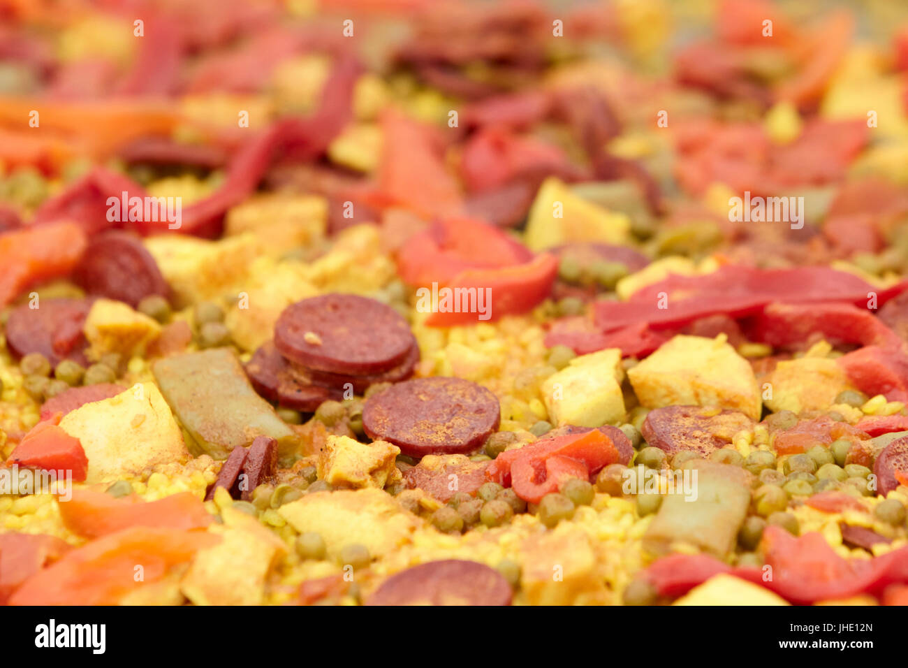 Large paella hi-res stock photography and images - Alamy