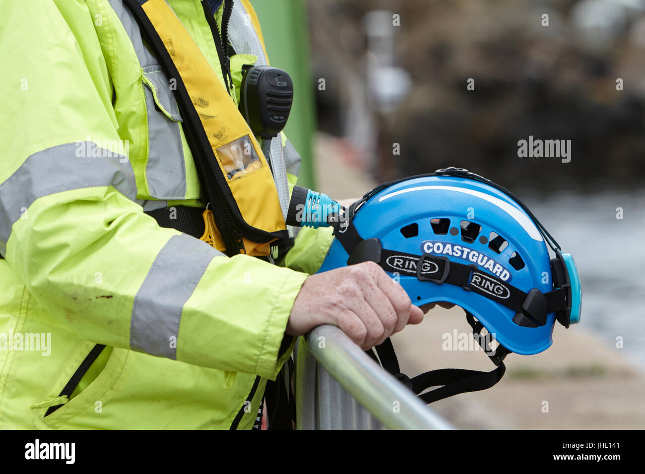 Uk coastguard hi-res stock photography and images - Alamy