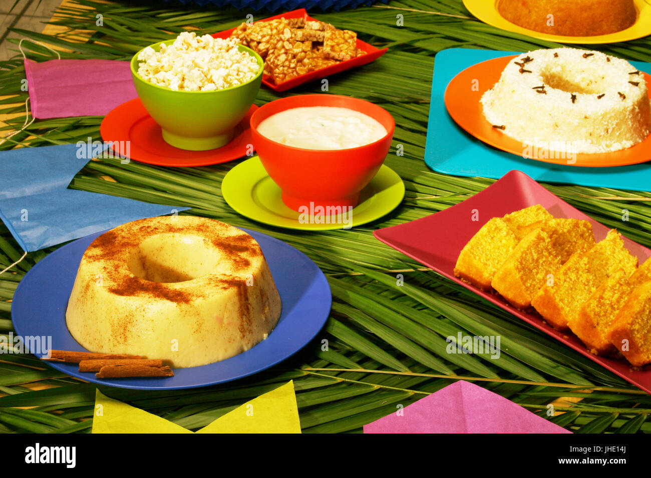June party, Typical Food, Belém, Pará, Brazil Stock Photo - Alamy