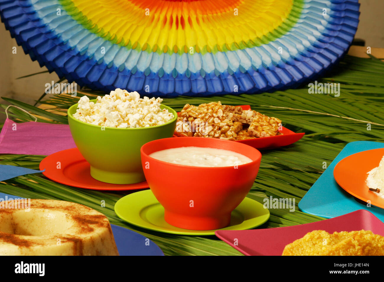June party, Typical Food, Belém, Pará, Brazil Stock Photo - Alamy