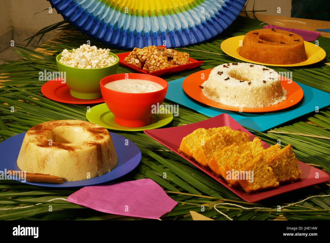 June party, Typical Food, Belém, Pará, Brazil Stock Photo - Alamy