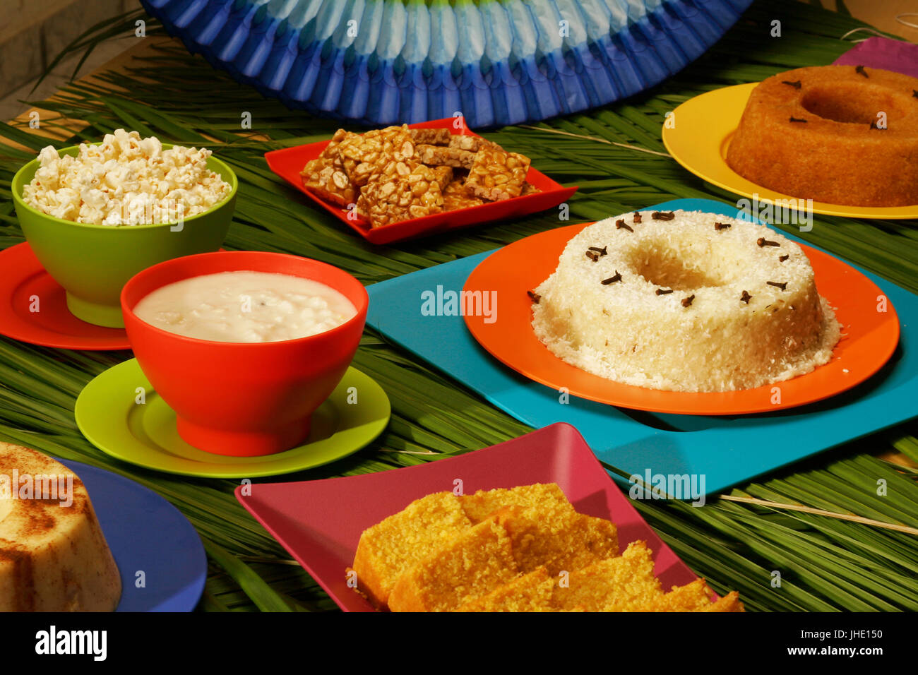 June party, Typical Food, Belém, Pará, Brazil Stock Photo - Alamy