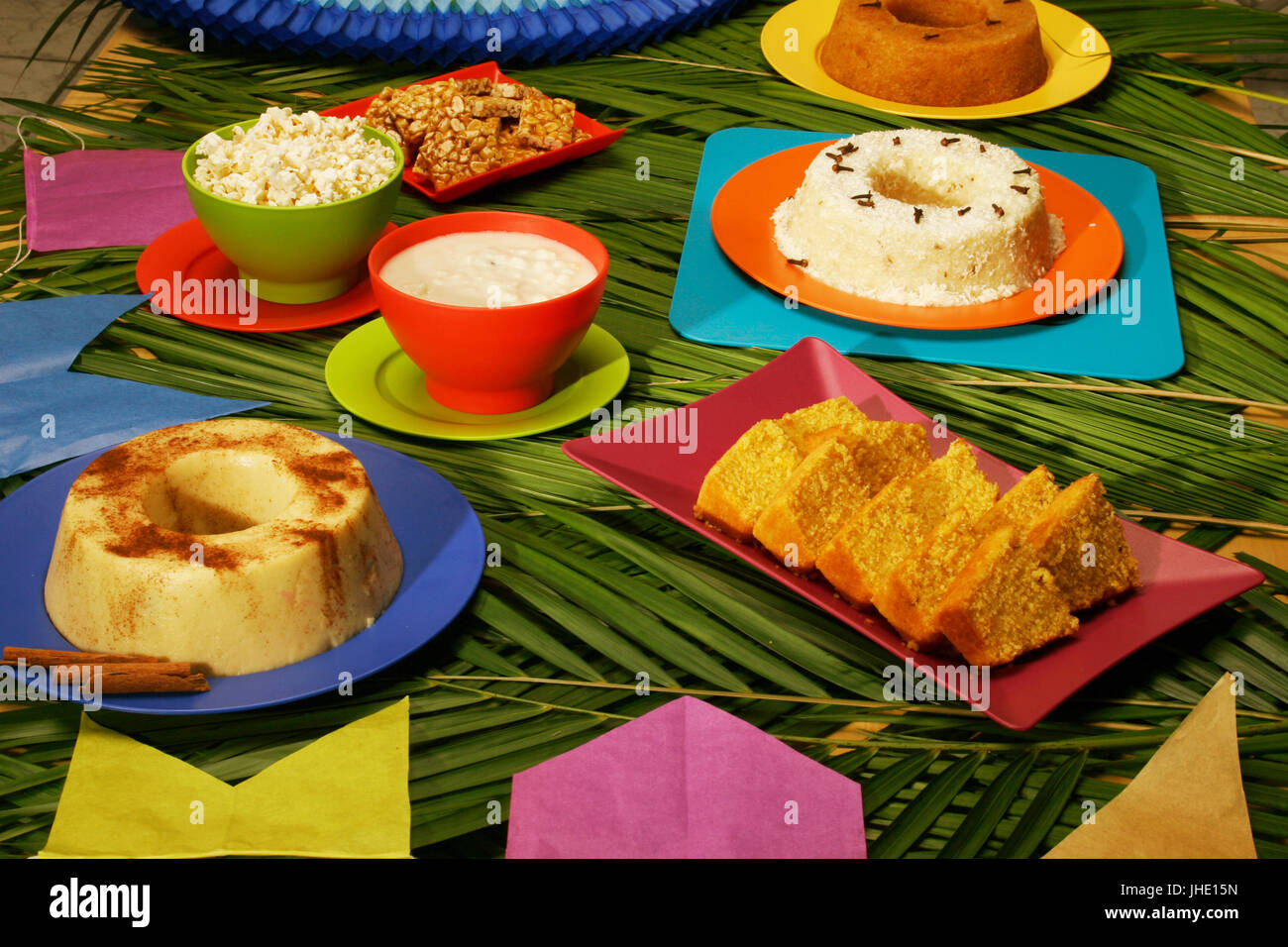 June party food hi-res stock photography and images - Alamy