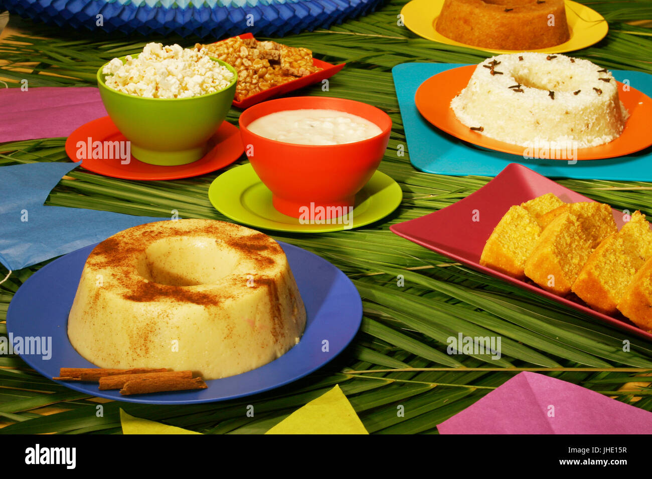 June party, Typical Food, Belém, Pará, Brazil Stock Photo - Alamy