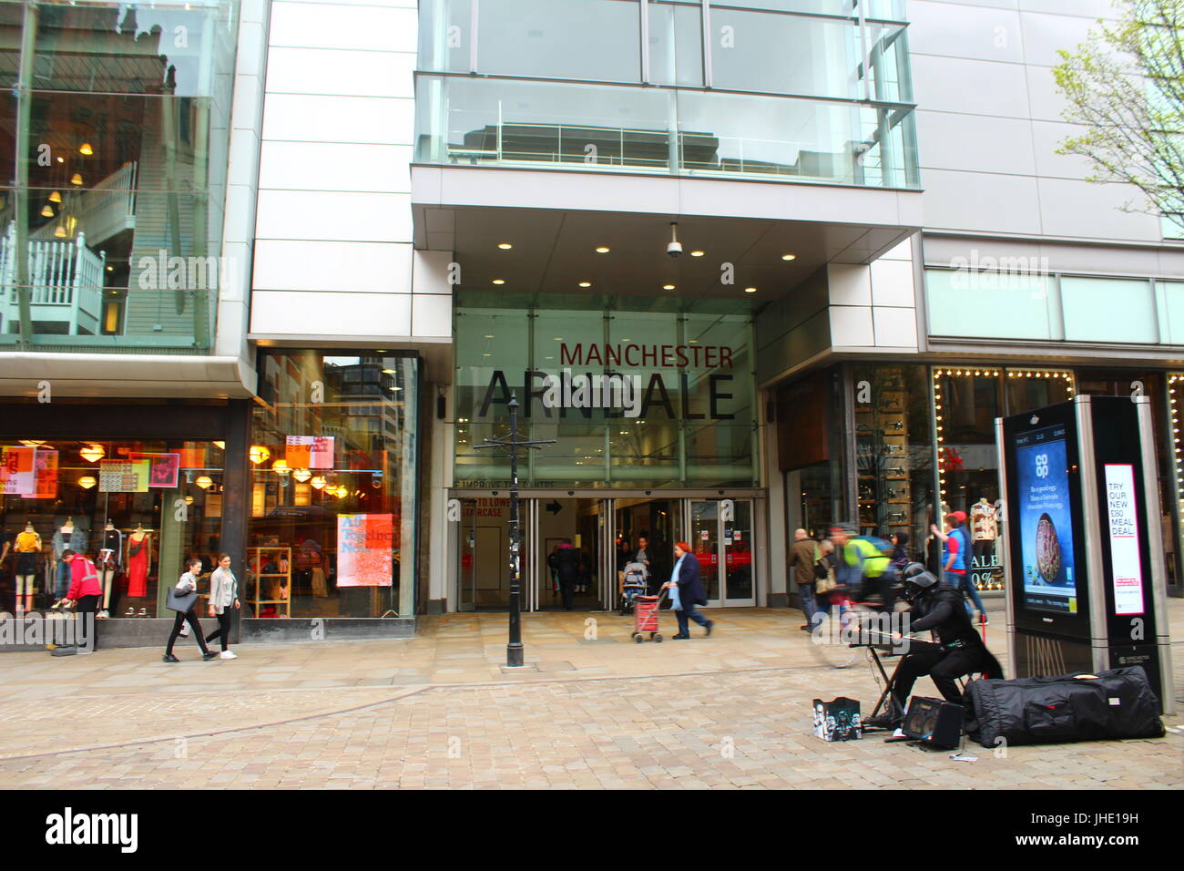 Manchester arndale hi-res stock photography and images - Alamy