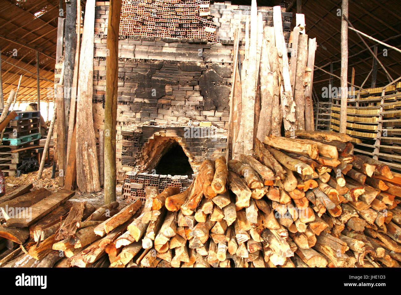 Furnace, Belém, Pará, Brazil Stock Photo - Alamy