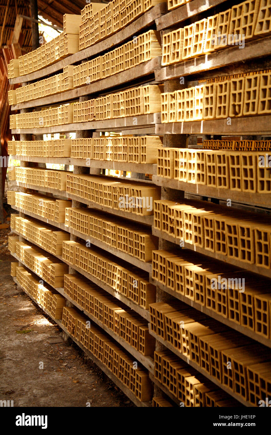 Bricks, Belém, Pará, Brazil Stock Photo - Alamy