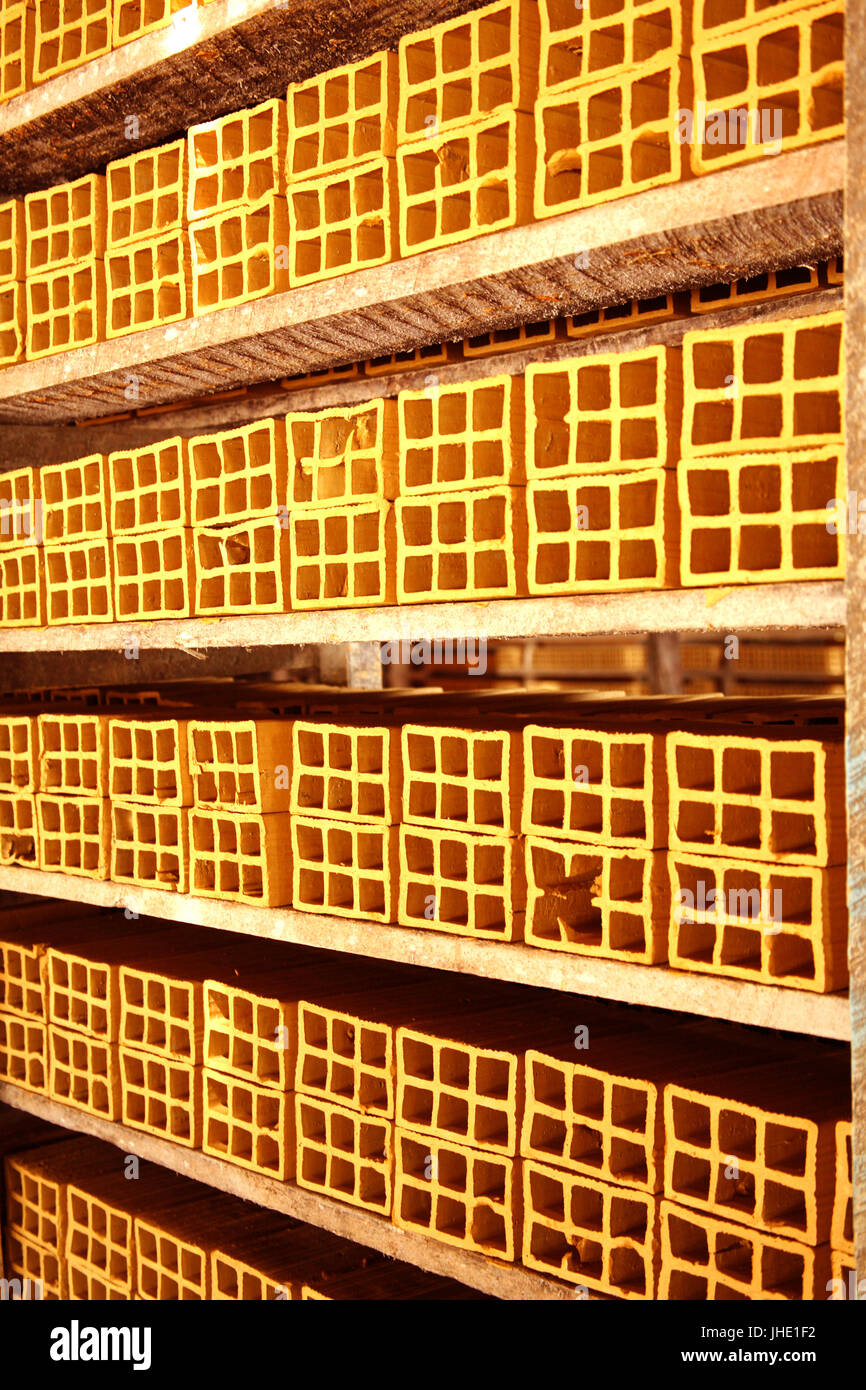Bricks, Belém, Pará, Brazil Stock Photo - Alamy