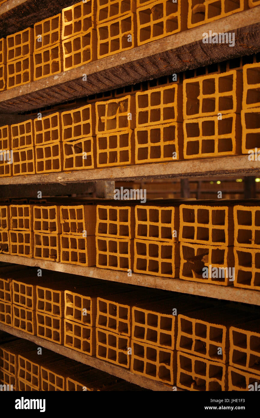 Bricks, Belém, Pará, Brazil Stock Photo - Alamy