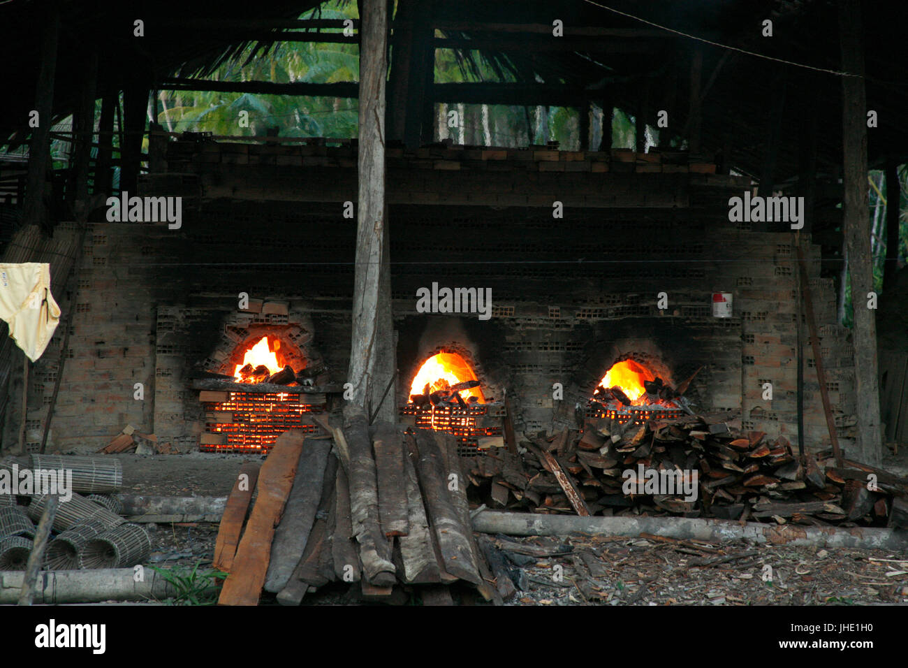 Furnace, Belém, Pará, Brazil Stock Photo - Alamy