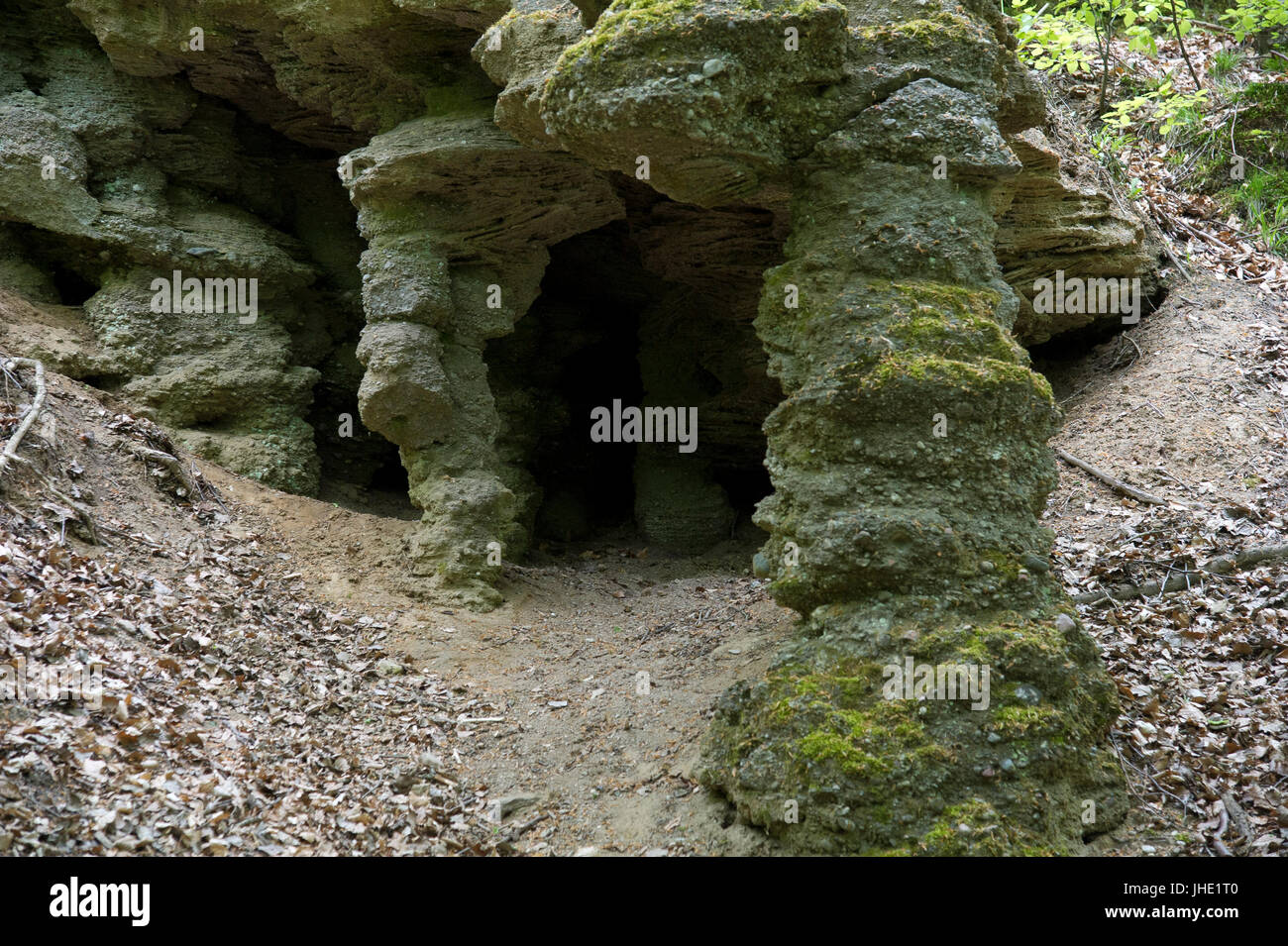 Mirachowo caves hi-res stock photography and images - Alamy