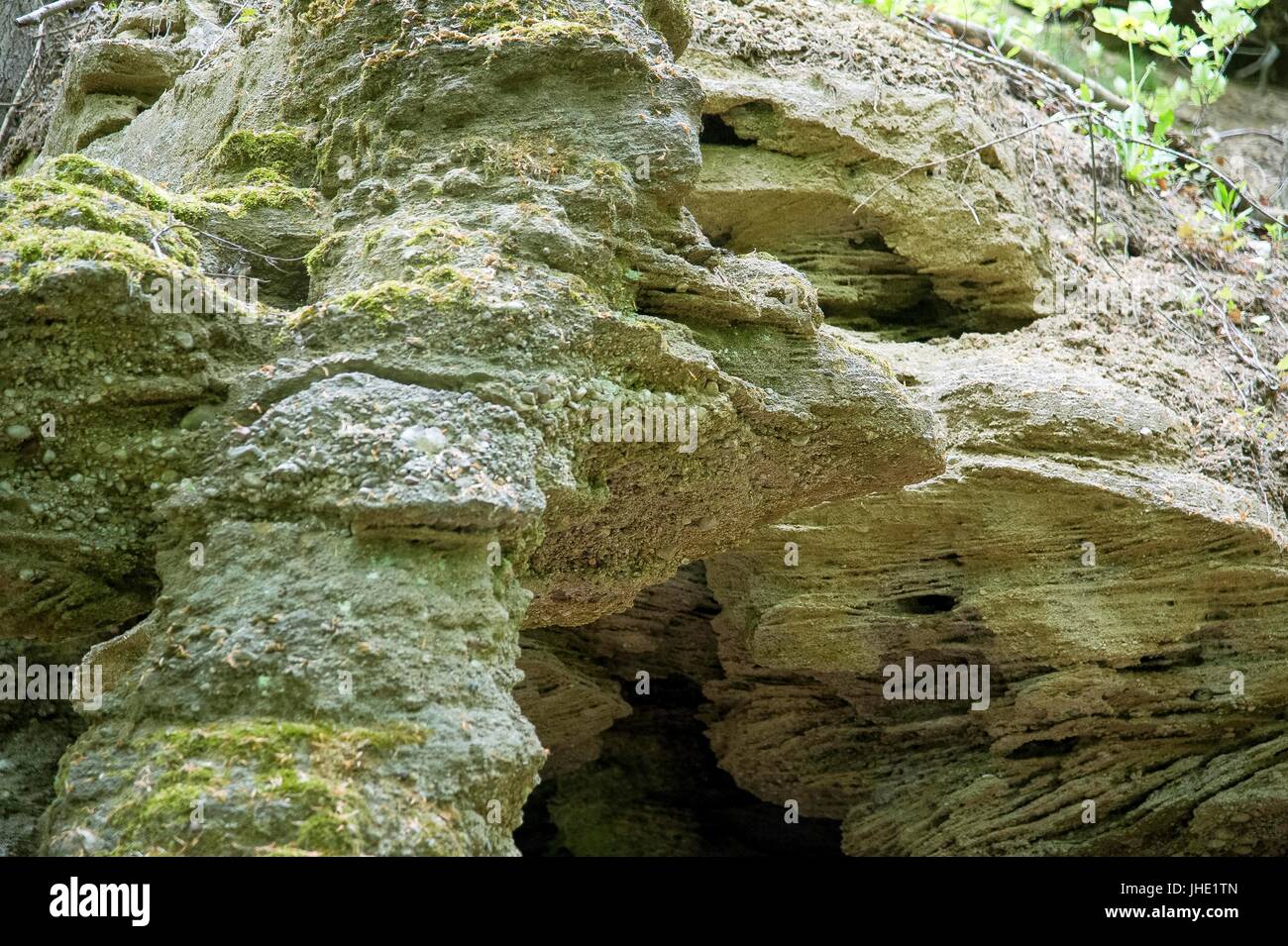 Mirachowo caves hi-res stock photography and images - Alamy
