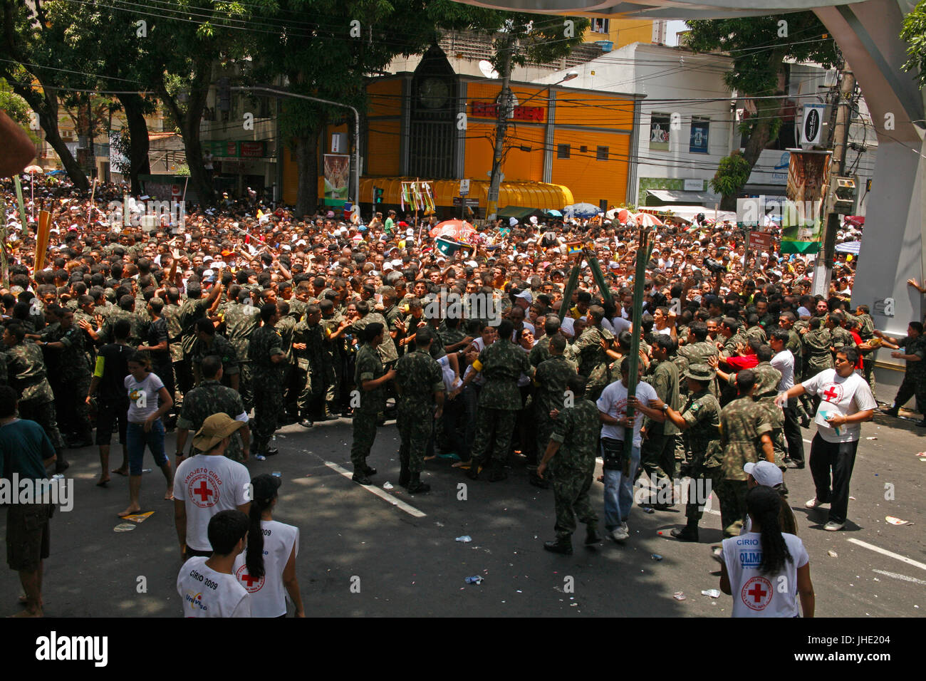 Crowd, Belém, Pará, Brazil Stock Photo - Alamy