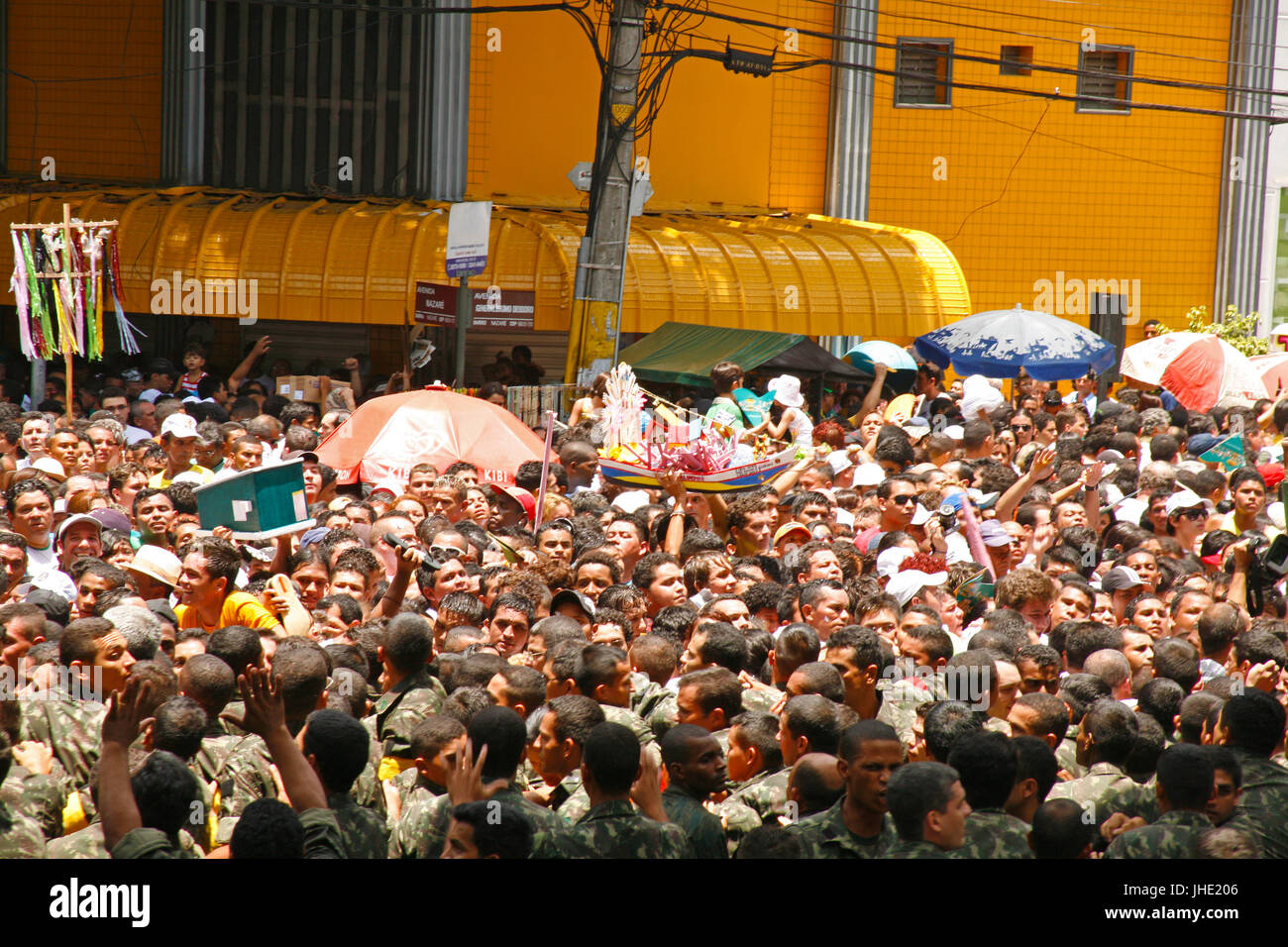 Crowd, Belém, Pará, Brazil Stock Photo - Alamy