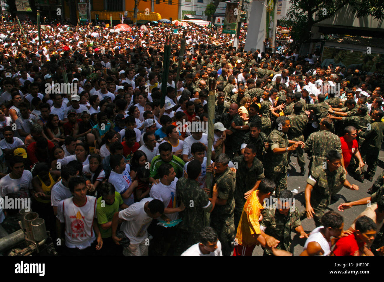 Crowd, Belém, Pará, Brazil Stock Photo - Alamy