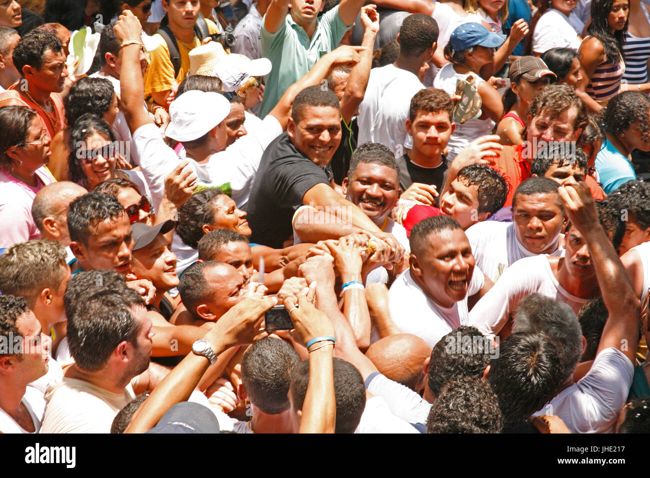 Crowd, Belém, Pará, Brazil Stock Photo - Alamy