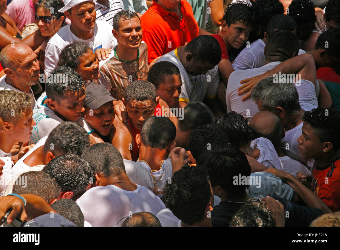 Crowd, Belém, Pará, Brazil Stock Photo - Alamy