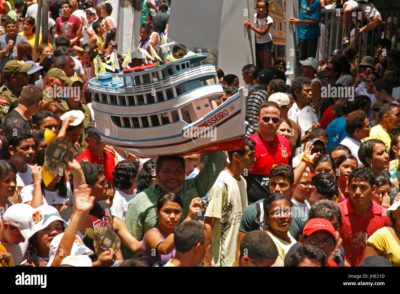 Crowd, Belém, Pará, Brazil Stock Photo - Alamy