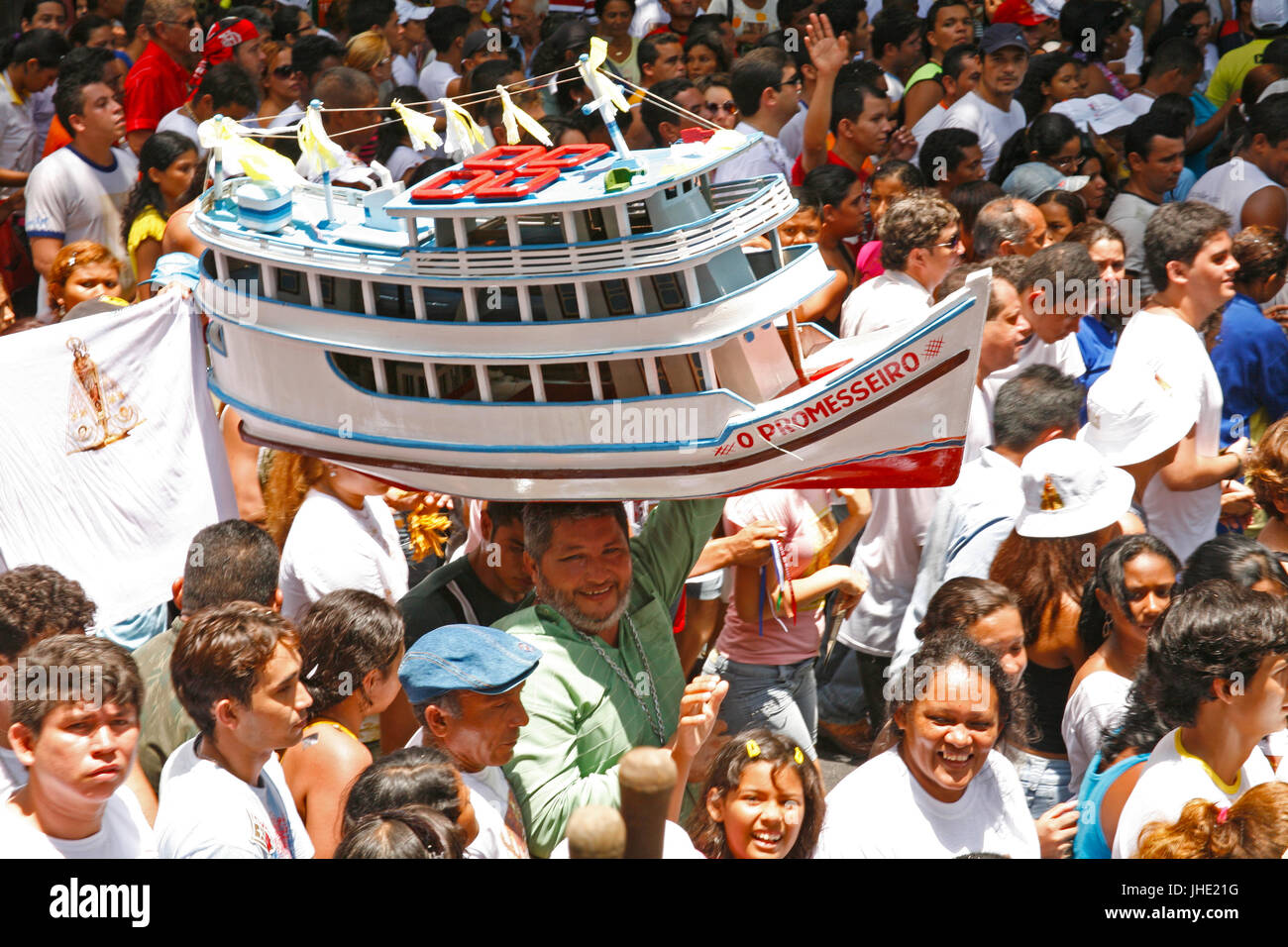 Crowd belém pará brazil hi-res stock photography and images - Alamy