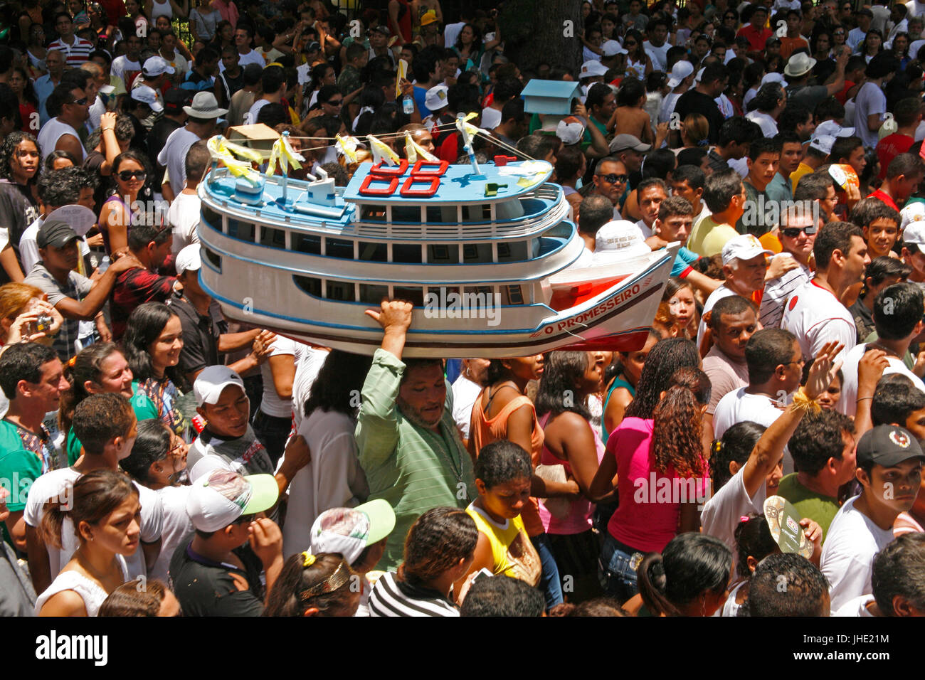 Crowd belém pará brazil hi-res stock photography and images - Alamy