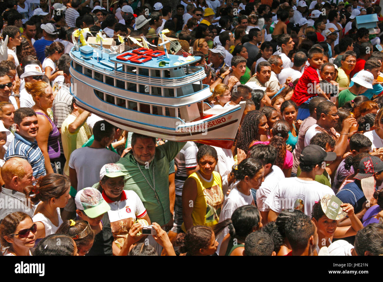 Crowd, Belém, Pará, Brazil Stock Photo - Alamy
