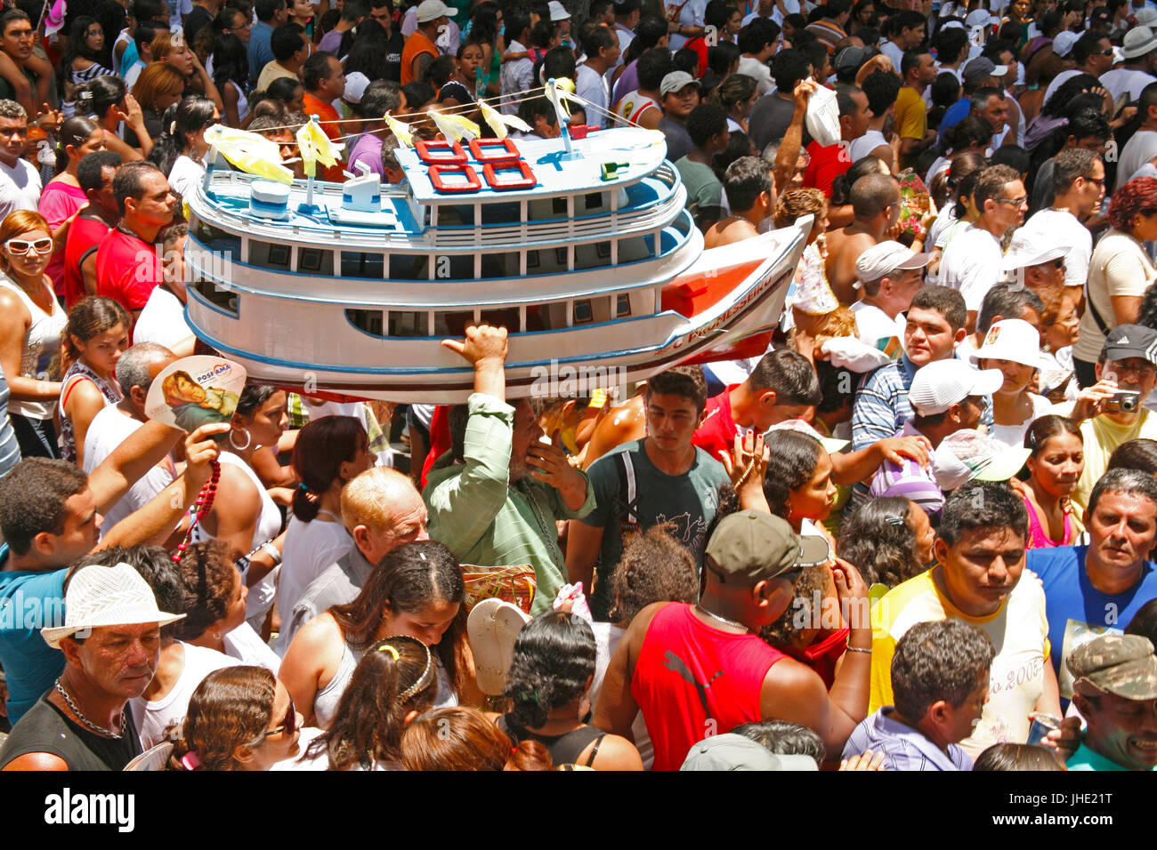 Crowd, Belém, Pará, Brazil Stock Photo - Alamy