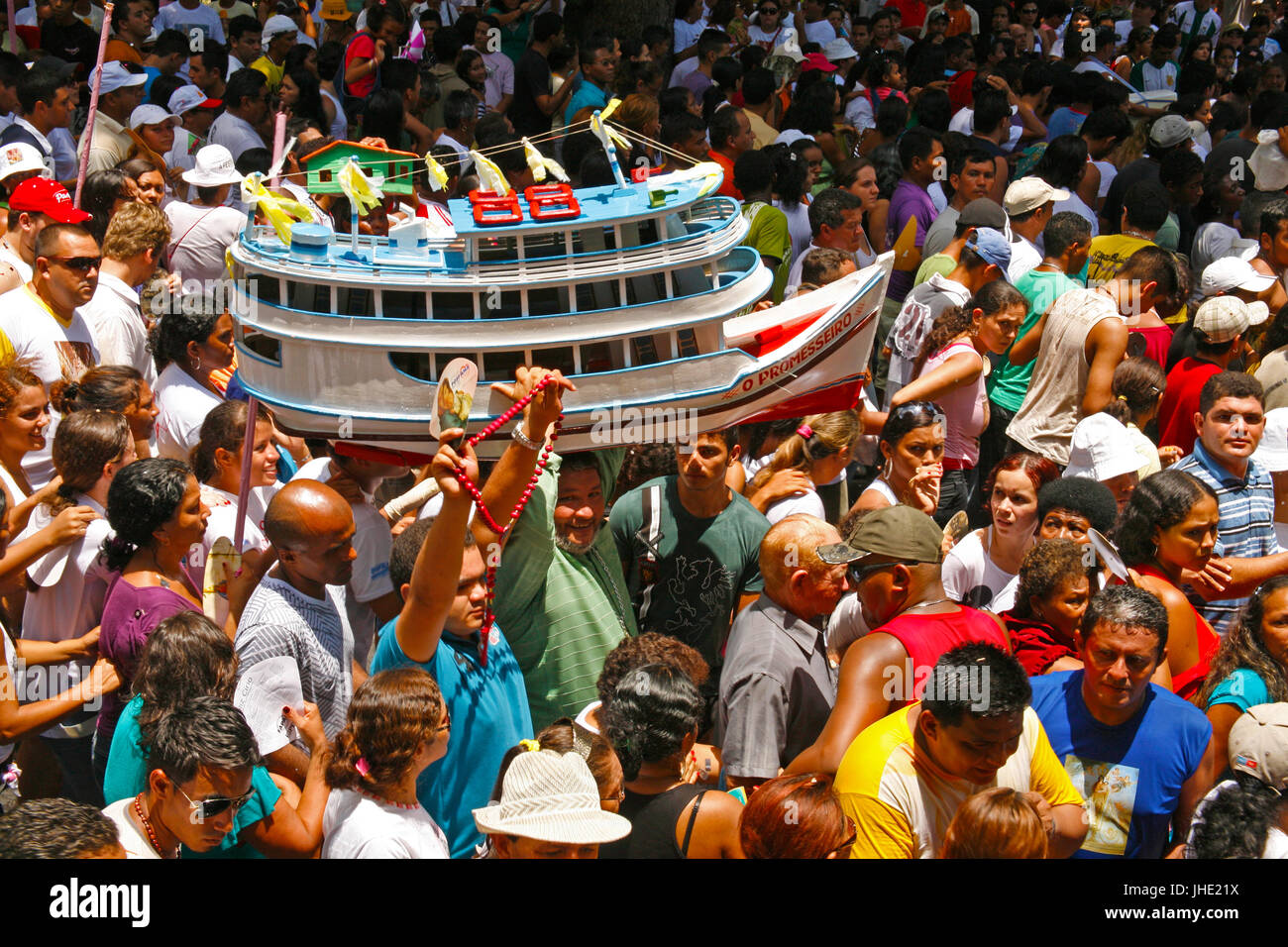 Crowd, Belém, Pará, Brazil Stock Photo - Alamy