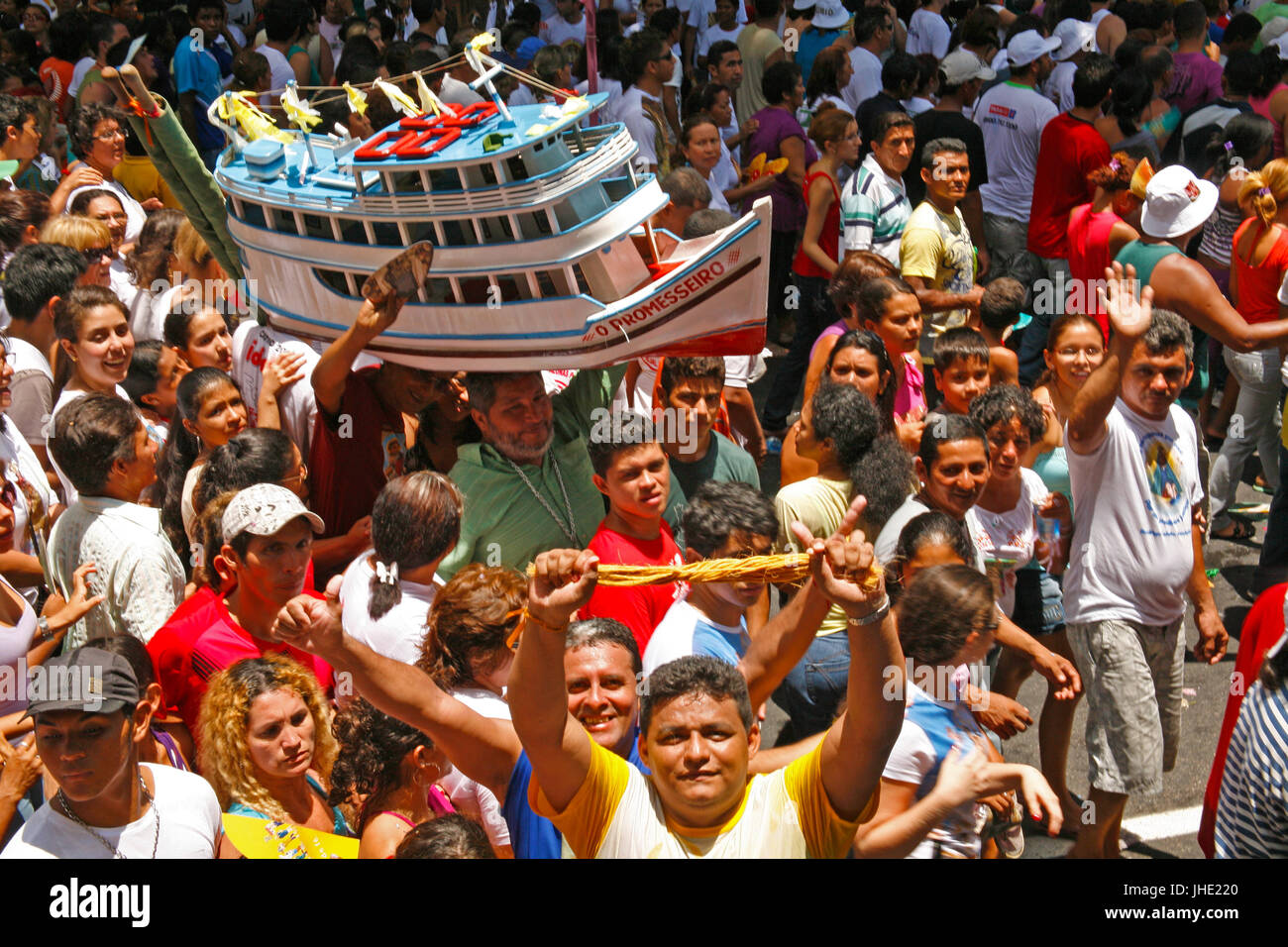 Crowd, Belém, Pará, Brazil Stock Photo - Alamy